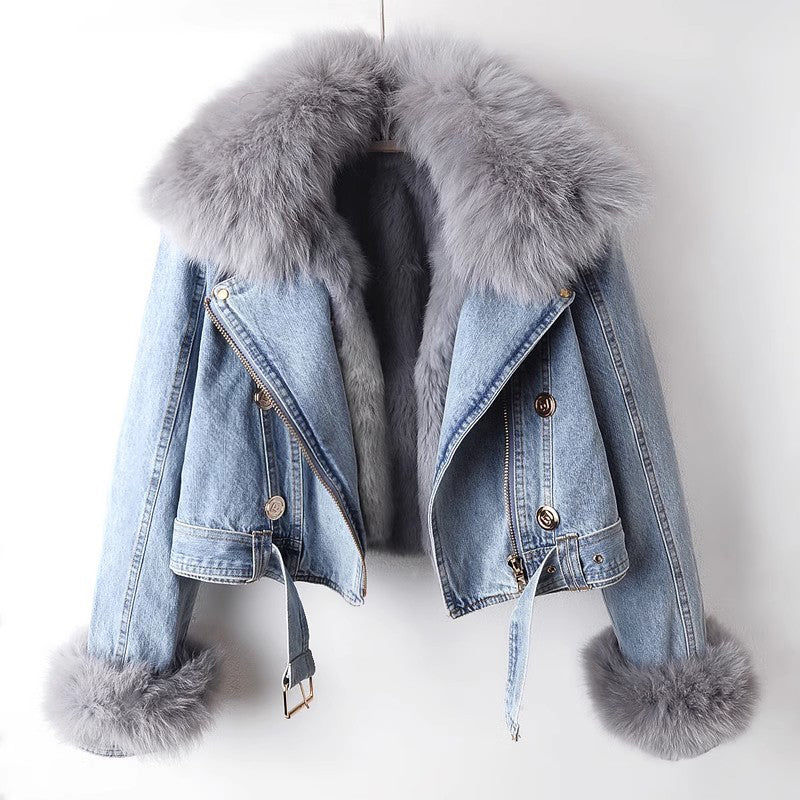 Bethany Luxurious Denim Coat – Dalebury