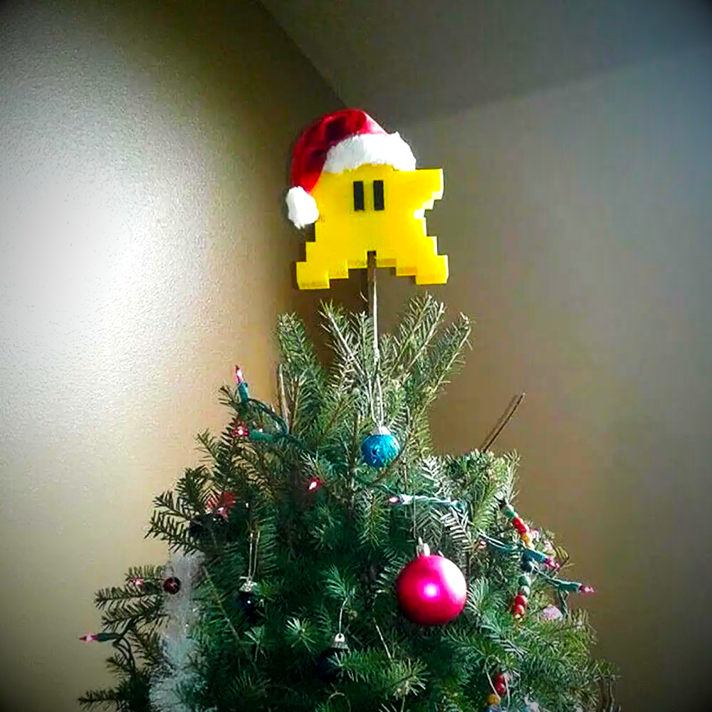 Super Star Tree Topper – Dalebury