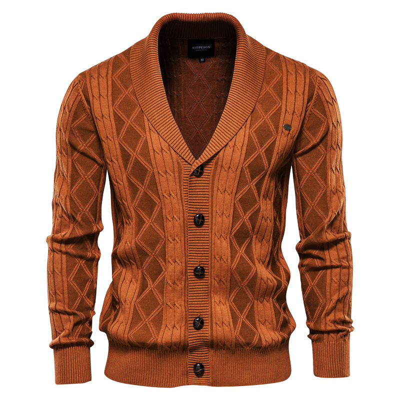 Aiden Royal Cardigan – Dalebury