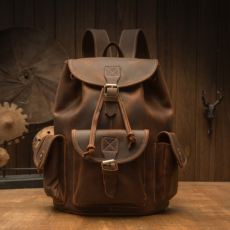 LuxLeather Backpack – Dalebury