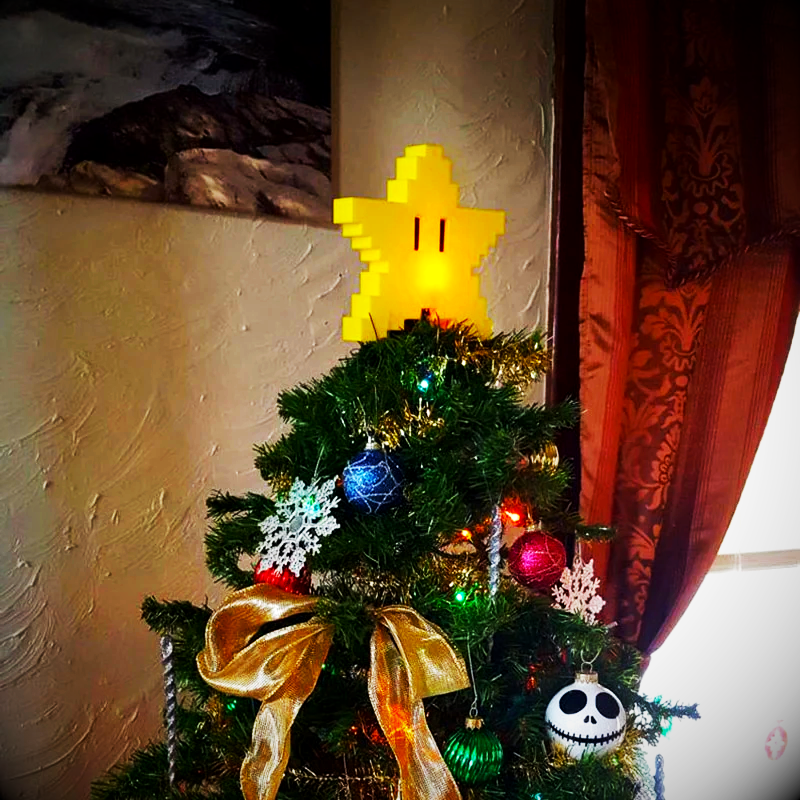 Super Star Tree Topper – Dalebury