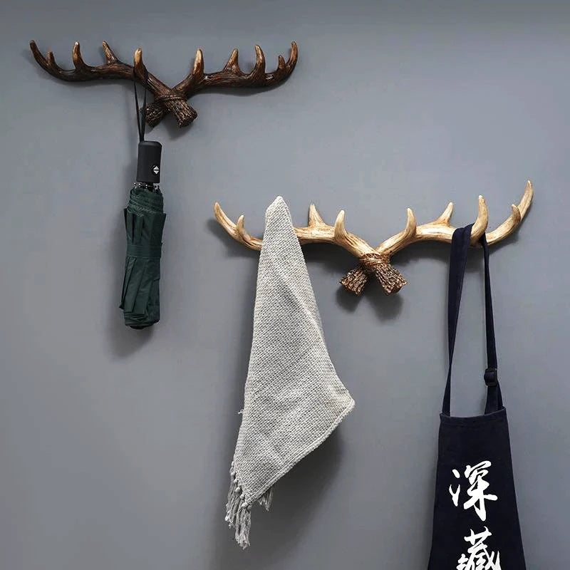 Deer Antler Wall Mount Rack – Dalebury