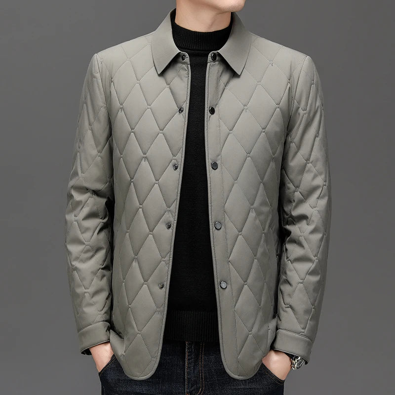 Gary Johnson Quilted Jacket – Dalebury
