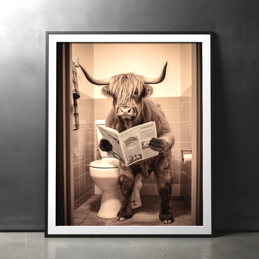 Toilet Tales - Poster – Dalebury